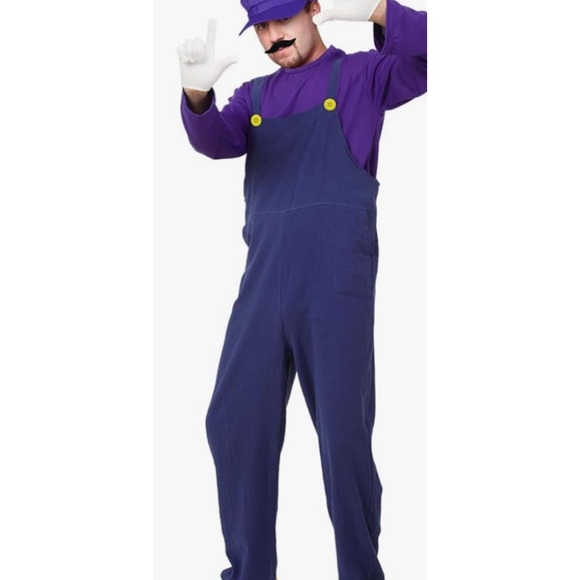 just imagine costumes | Other | Mens Purple Costume Overalls | Poshmark